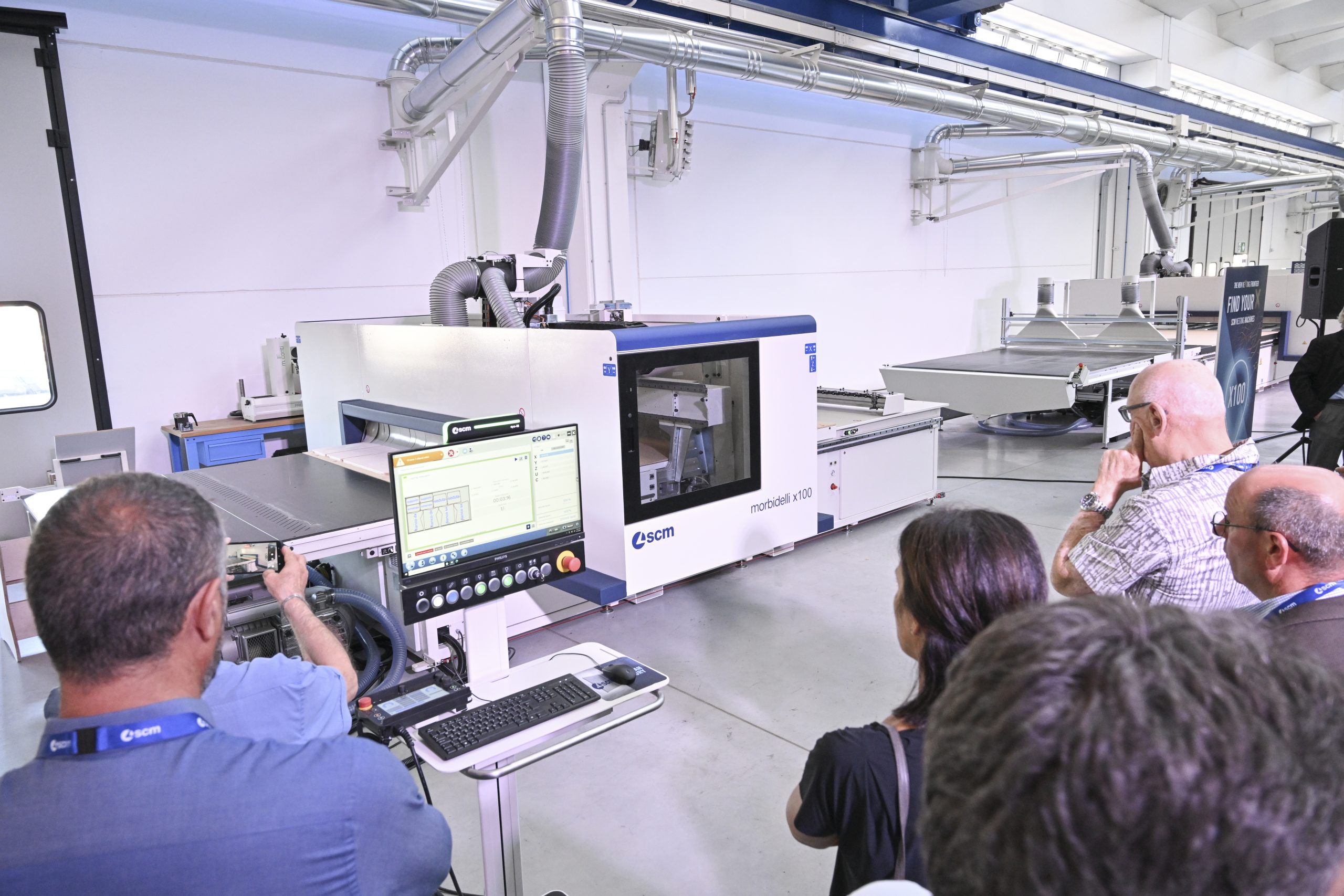 New nesting frontiers with SCM’s ‘morbidelli x50’ and ‘morbidelli x100 ...